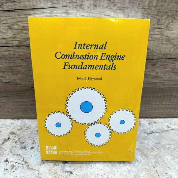 Internal Combustion Engine Fundamentals | Other | Internal Combustion ...